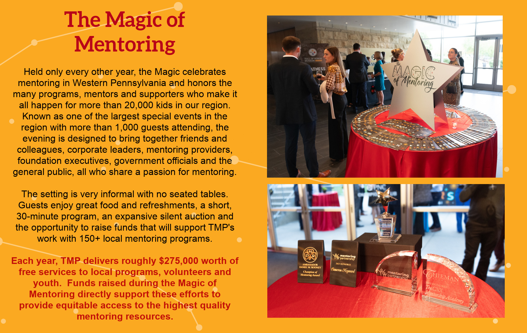 Magic of Mentoring 2025 | The Mentoring Partnership